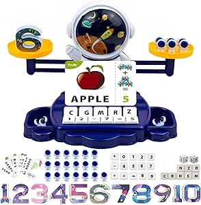 Amazon.com: HT HONGTENG Astronaut Balance Cool Math Game for Kid - STEM ...