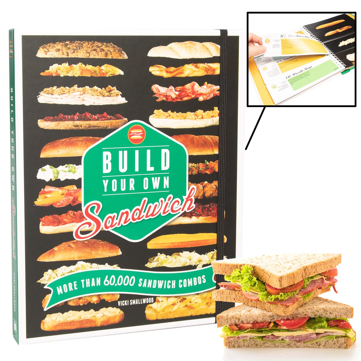 Build Your Own Sandwich: Amazon.co.uk: Smallwood, Vicki: 9781416245605 ...