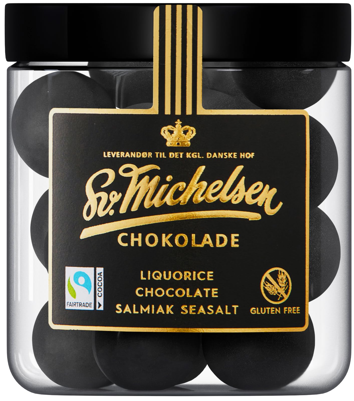 Sv. Michelsen Liquorice - Salmiak & Sea Salt - Chocolate Coated ...