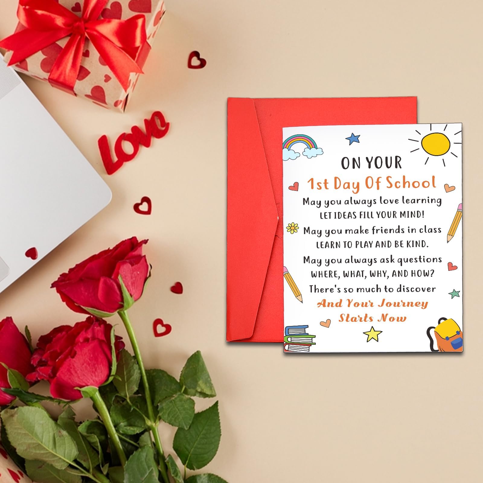 Snapklik.com : First Day Of School Gifts For Kids From Mom Dad Back To ...