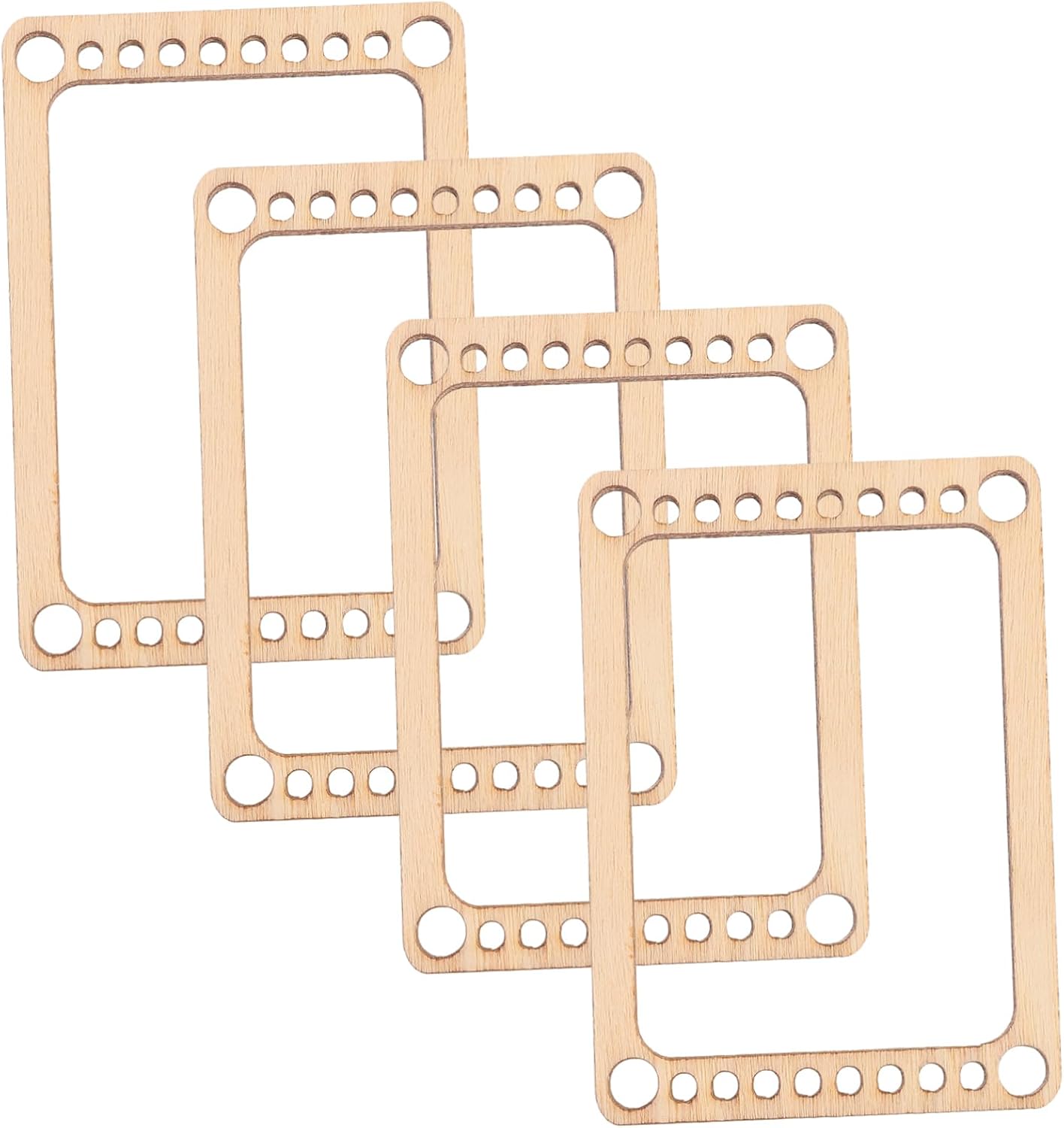 Amazon.com: EXCEART 4pcs Mini Woven Board Weaving Kit Braiding Kit ...