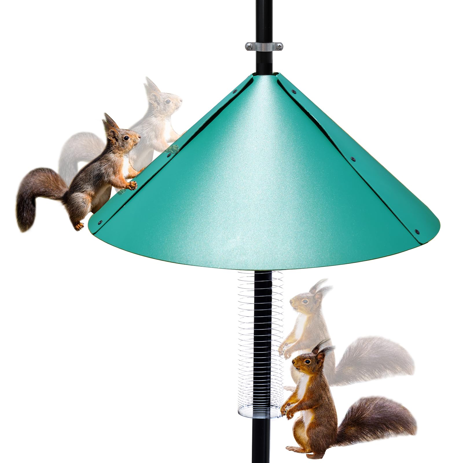 Amazon.com : Squirrel Baffle, Squirrel Baffles for Bird Feeders,19 Inch ...
