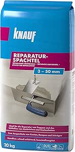 Knauf Repair Spatula, Compensating Compound 20kg - Putty Compound ...