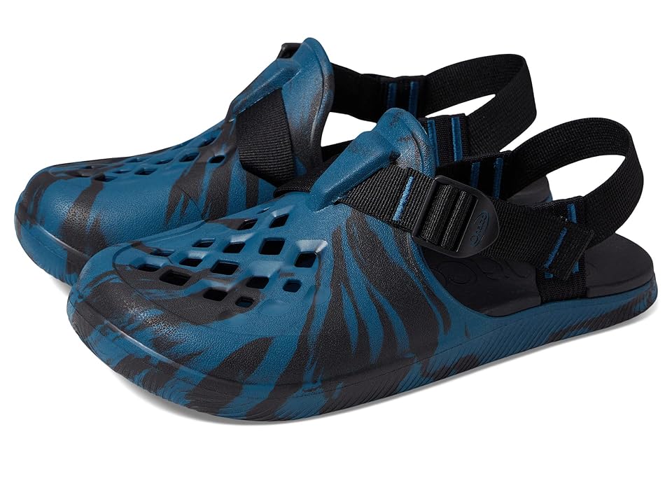 Chaco Chillos Clog (Deep Sea Storm) Men's Clog/Mule Shoes International ...