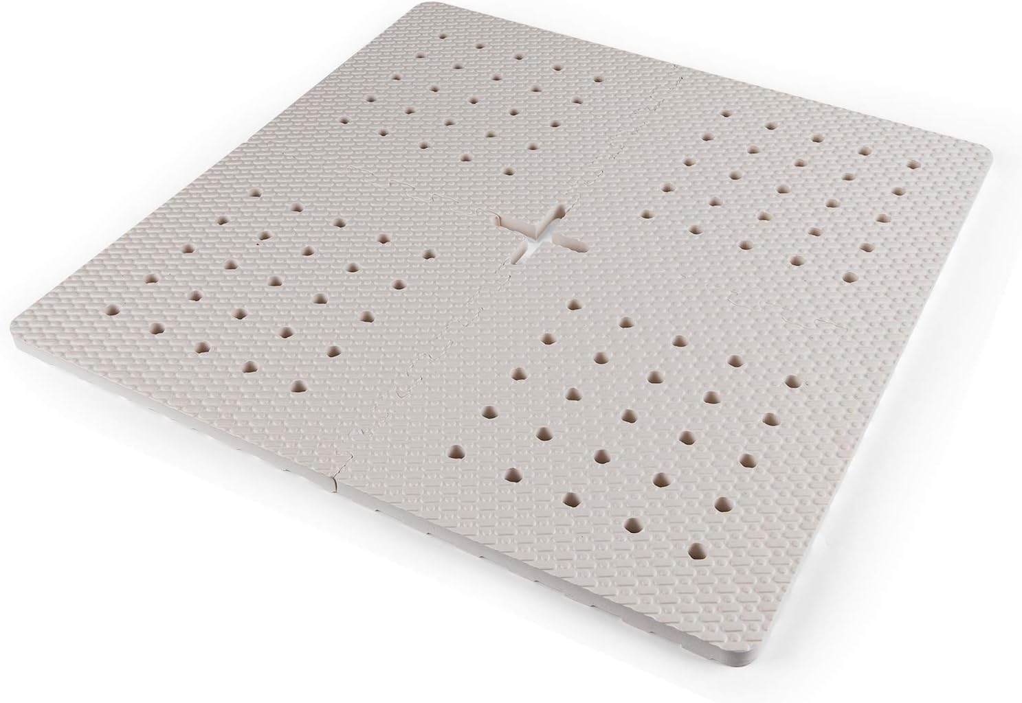 Amazon.com: ENKOSI Square Shower Mat Non Slip - Loofah Shower Mats for ...