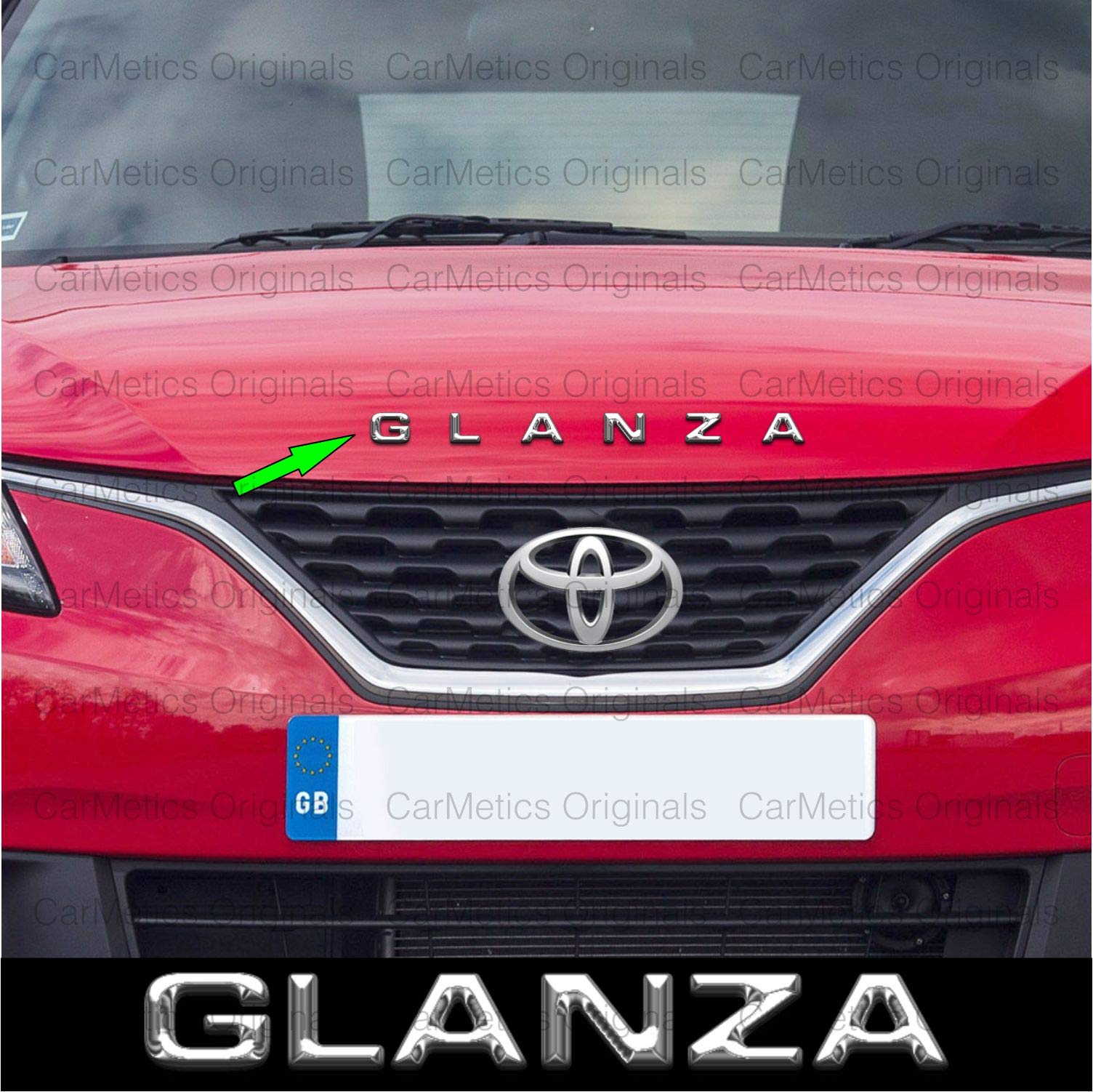 Toyota Glanza Logo
