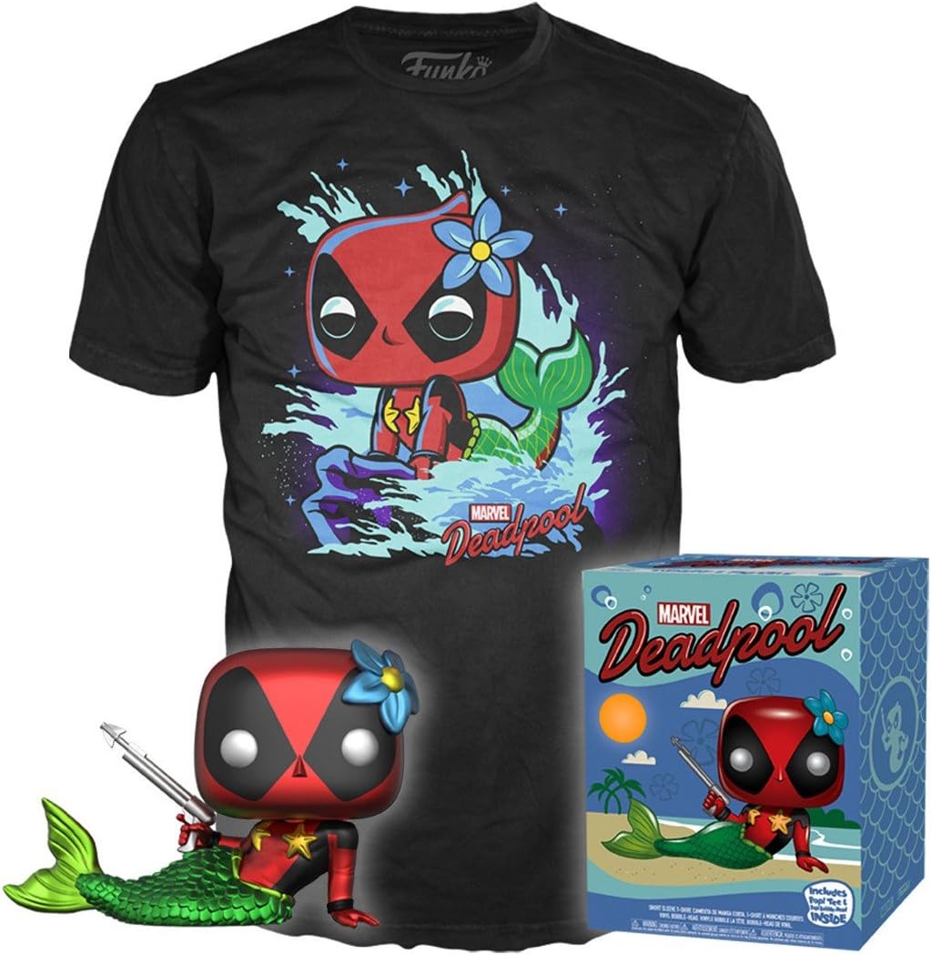 Funko Marvel Deadpool PX Exclusive POP King Deadpool Figure : Amazon.co ...