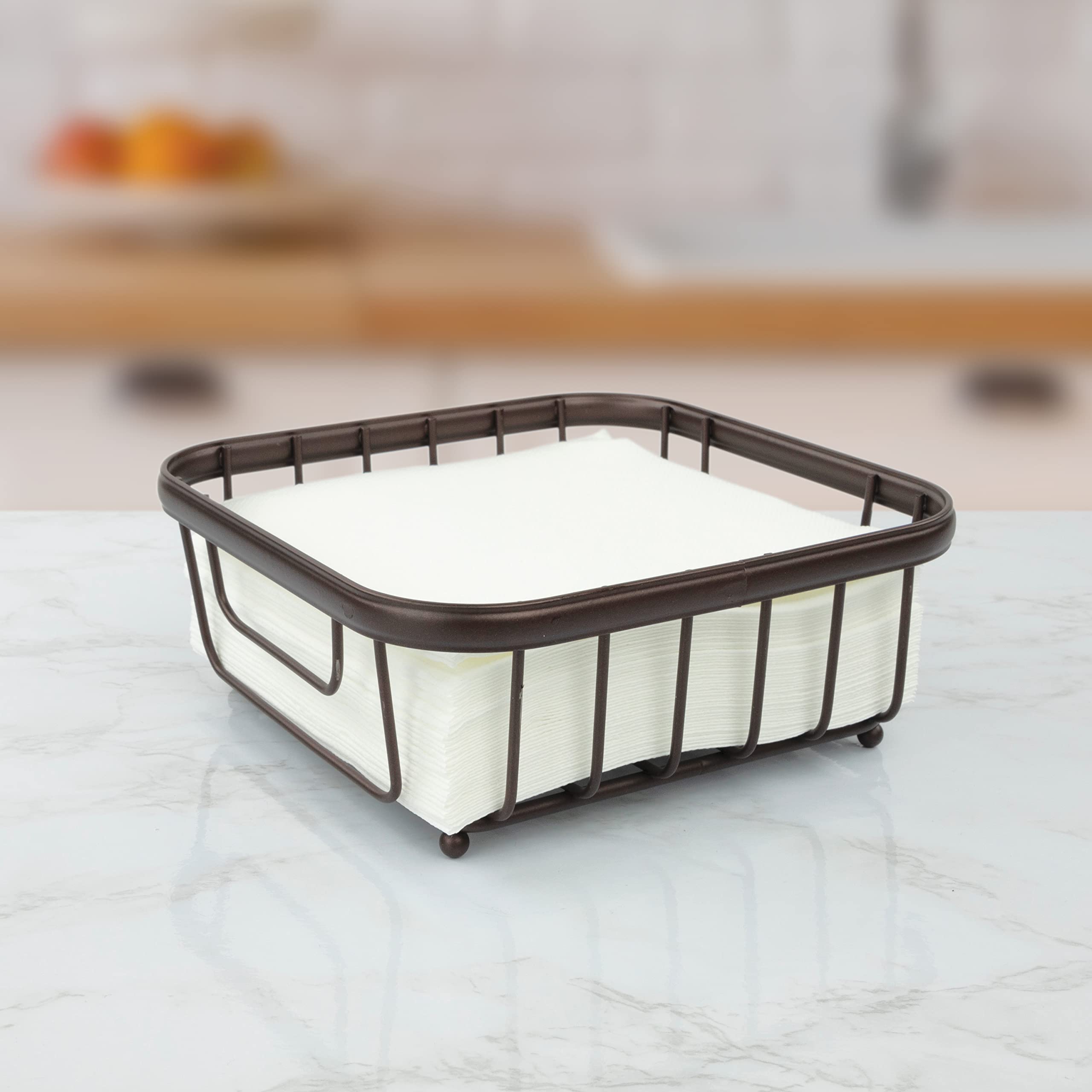 Snapklik.com : Spectrum Ashley Napkin Holder