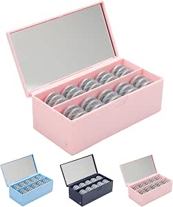 Amazon.com: EYEPOCKET Daily Contact Lens Case - Travel Contact Case ...