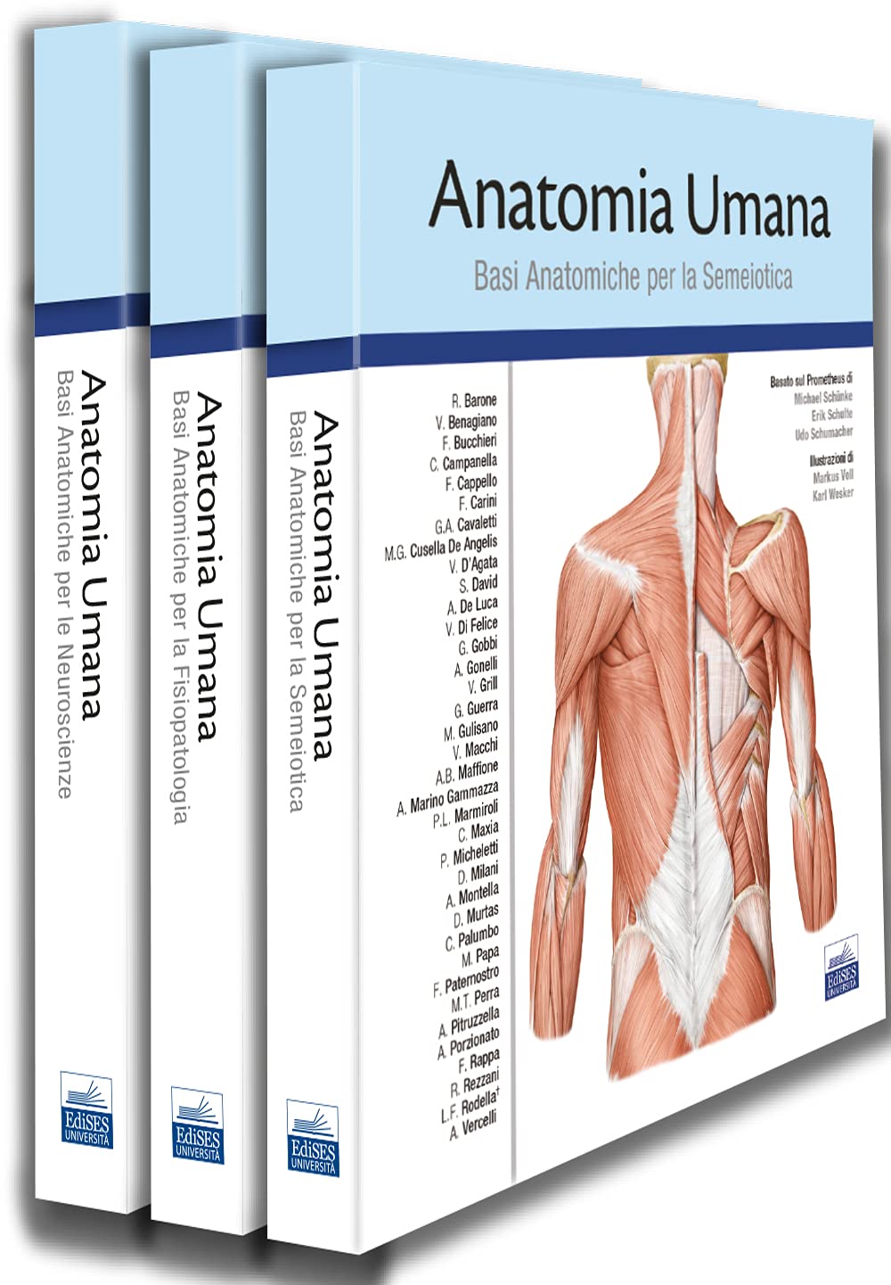 Anatomia umana. Cofanetto. Basato sul Prometheus : AA. VV.: Amazon.it ...
