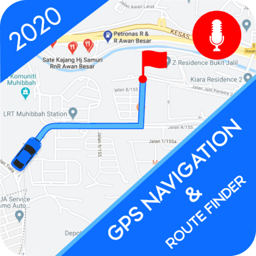 GPS Maps Navigation & Route Planner, Live Traffic - App on Amazon Appstore