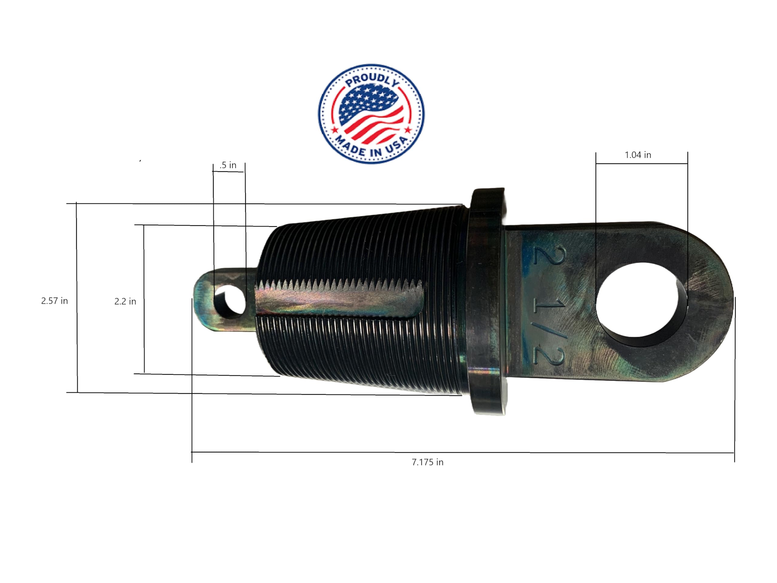 Big Underground Pipe Puller