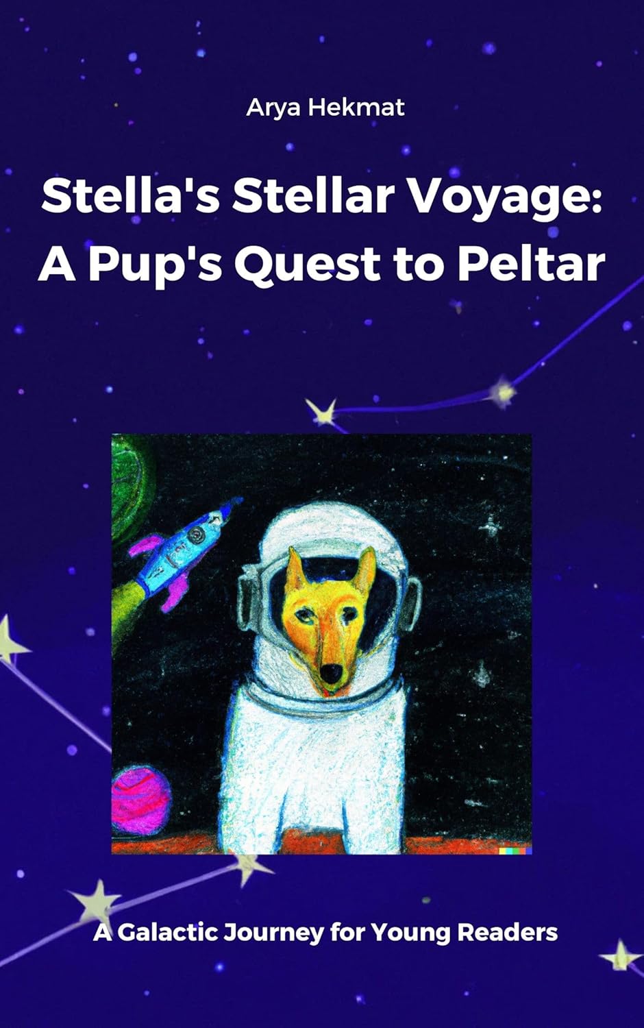 Amazon.com: Stella's Stellar Voyage: A Pup's Quest to Peltar: A ...