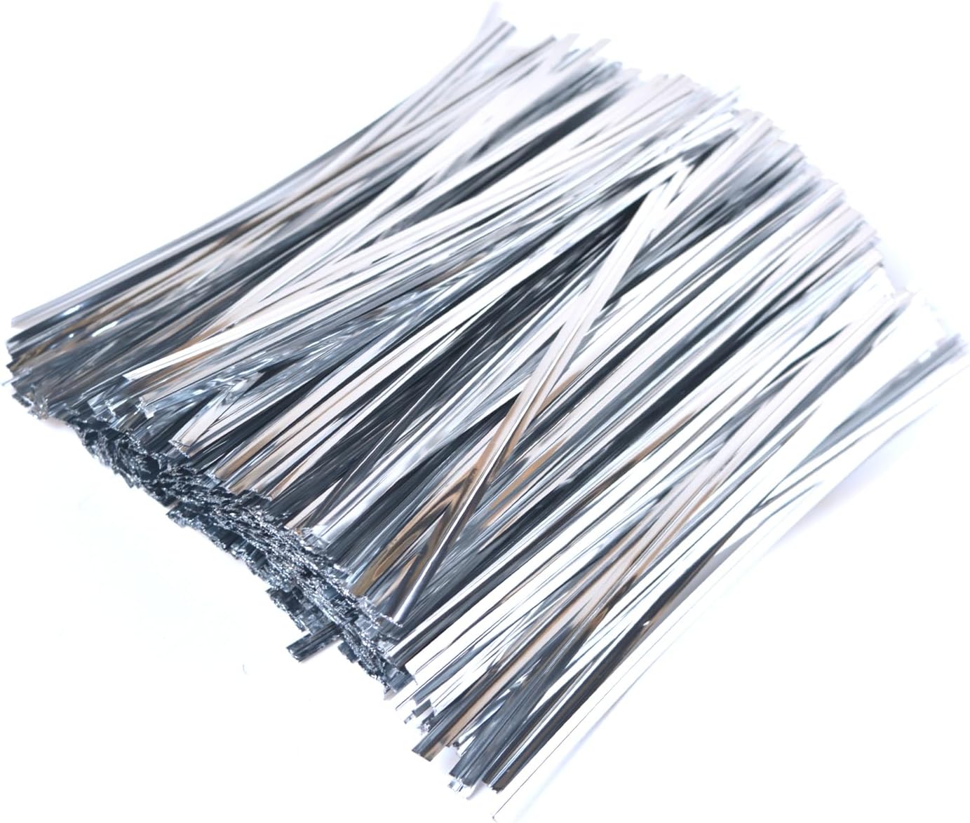 Amazon.com: Twist Ties,800 PCS Metallic Twist Ties 4.7 Inch for Bakery ...