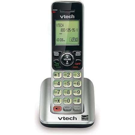 Amazon.com : VTech CS6909 Accessory Cordless Handset for VTech 6919-x ...