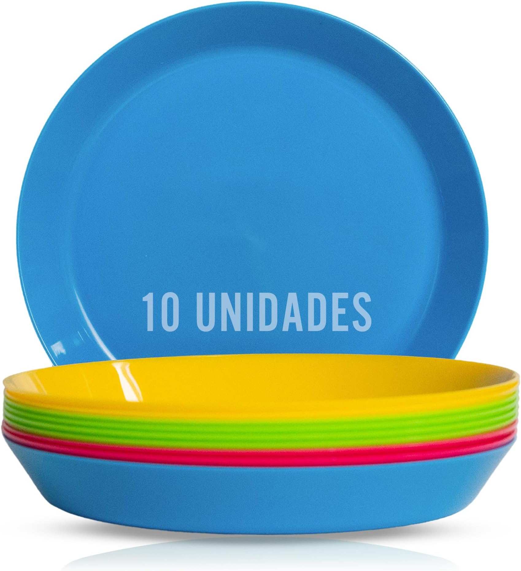 Assiette Plastique Rigide