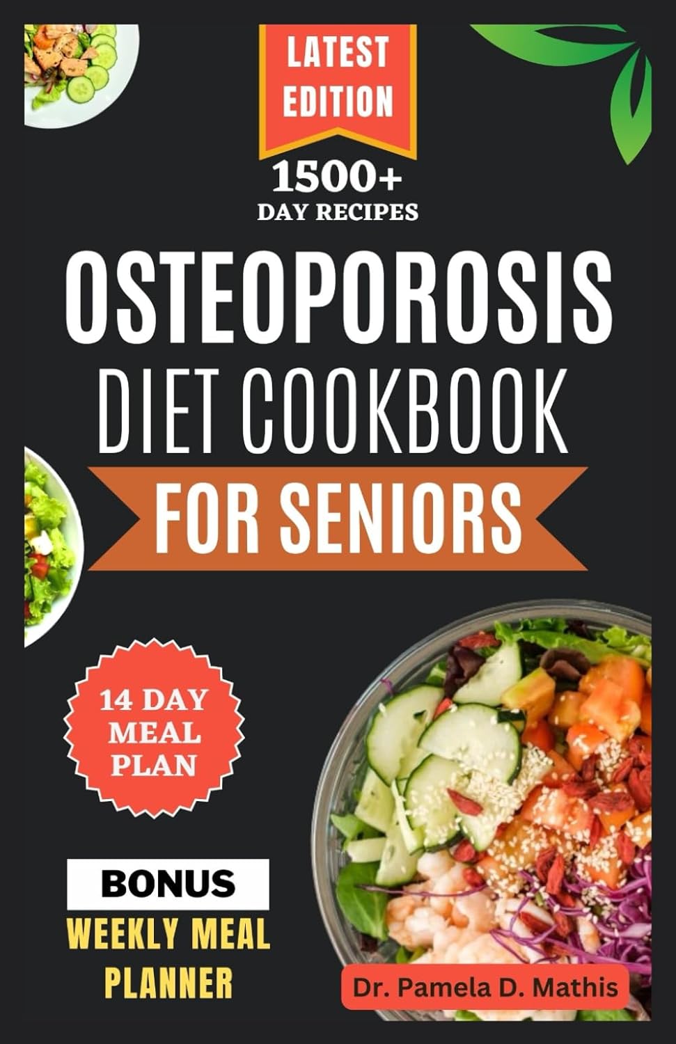 OSTEOPOROSIS DIET COOKBOOK FOR SENIORS: Delicious calcium-rich recipes ...