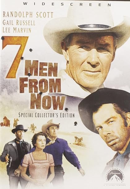 Seven Men From Now [DVD] [1956] [Region 1] [US Import] [NTSC]: Amazon.co.uk