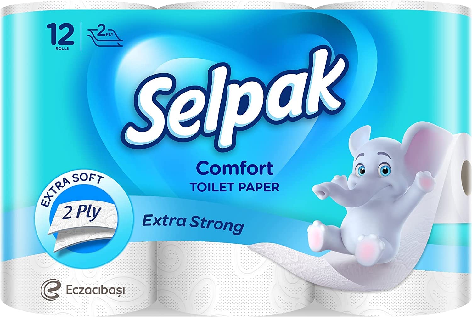 Selpak Toilet Paper Comfort, 12 Rolls : Amazon.in: Health & Personal Care