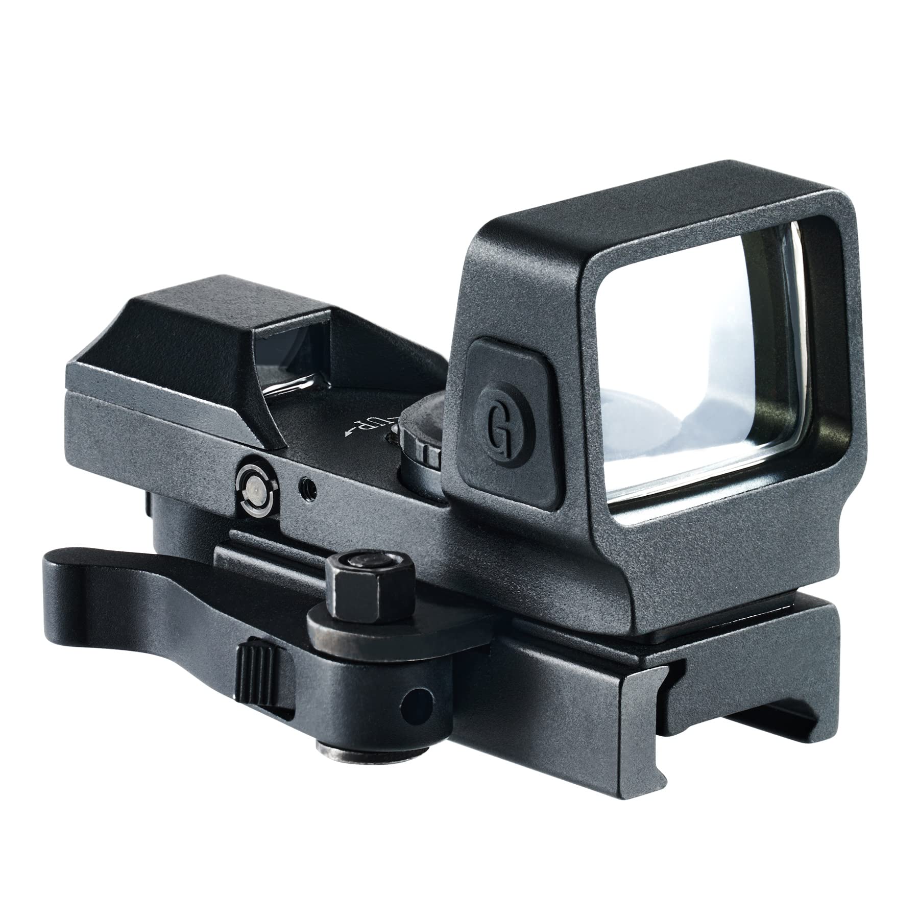 Buy Pinty Red Green Dot with Picatinny and Weaver Rail QD , 4 MOA Red ...