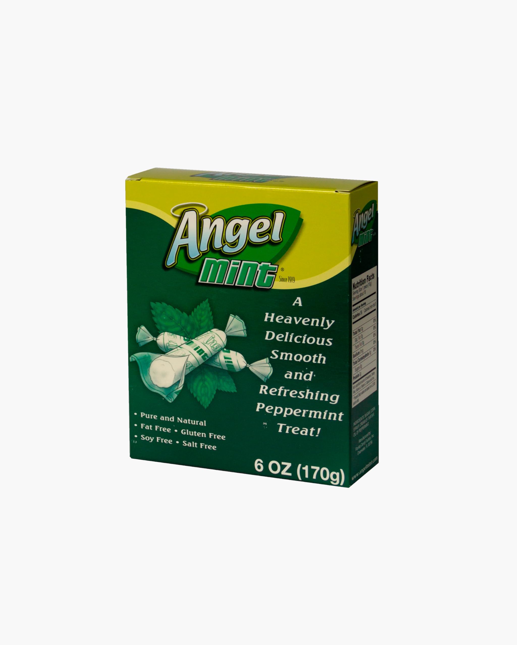 Amazon.com : Original Angel Mint 6 oz box | Creamy Peppermint Sticks ...