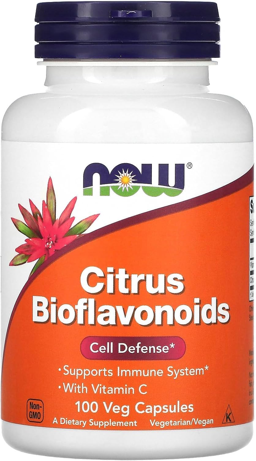 Amazon.com: Bioflavonoid 700mg Now Foods 100 Caps : Health & Household