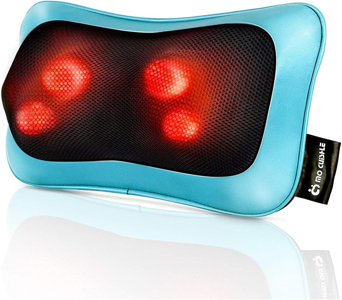 Amazon.com: MagicMakers Neck Massager with Heat - Electric Shiatsu Deep ...