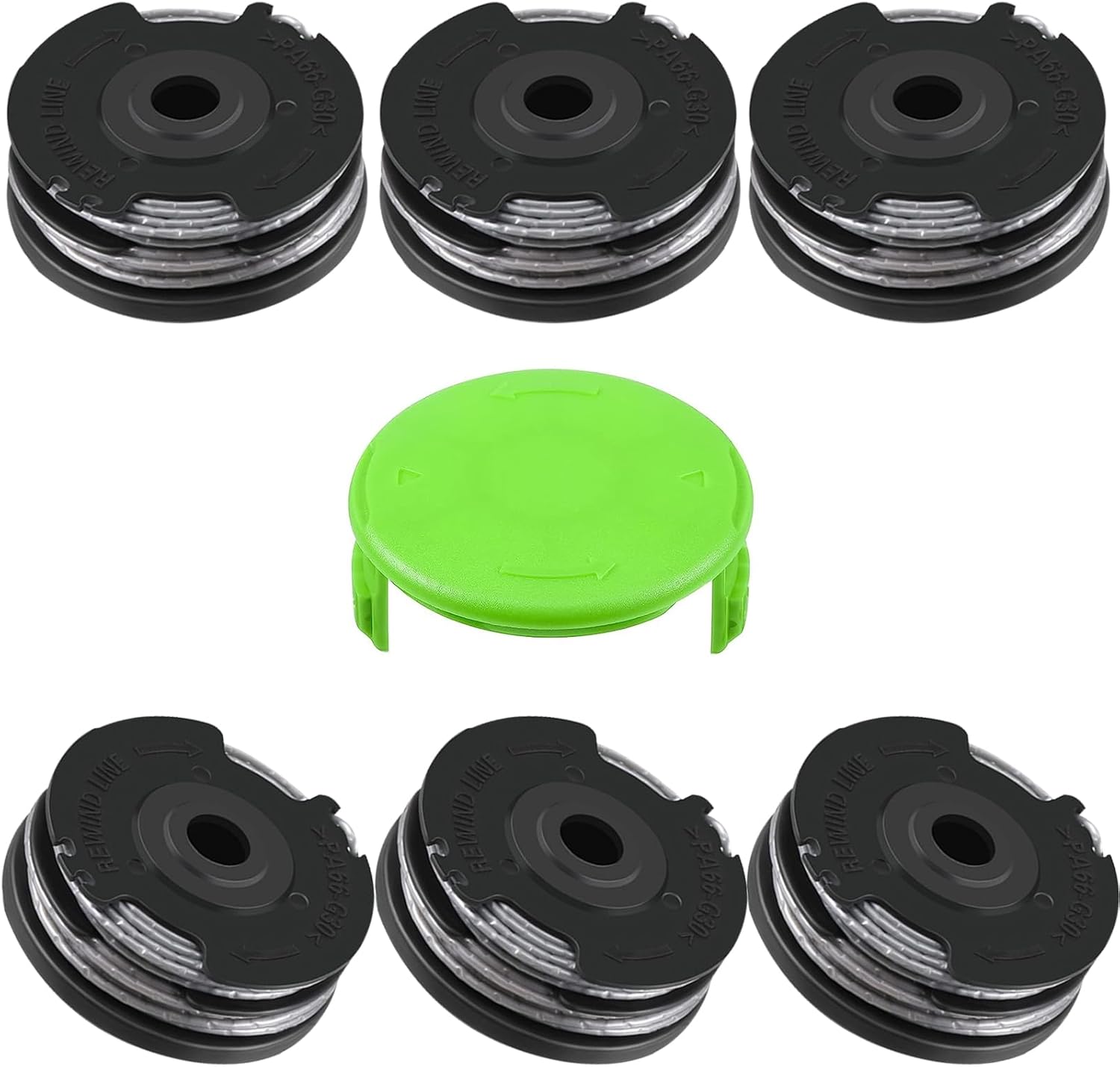 Amazon.com : 2900719 Replacement String Spool for Greenworks 0.065 ...