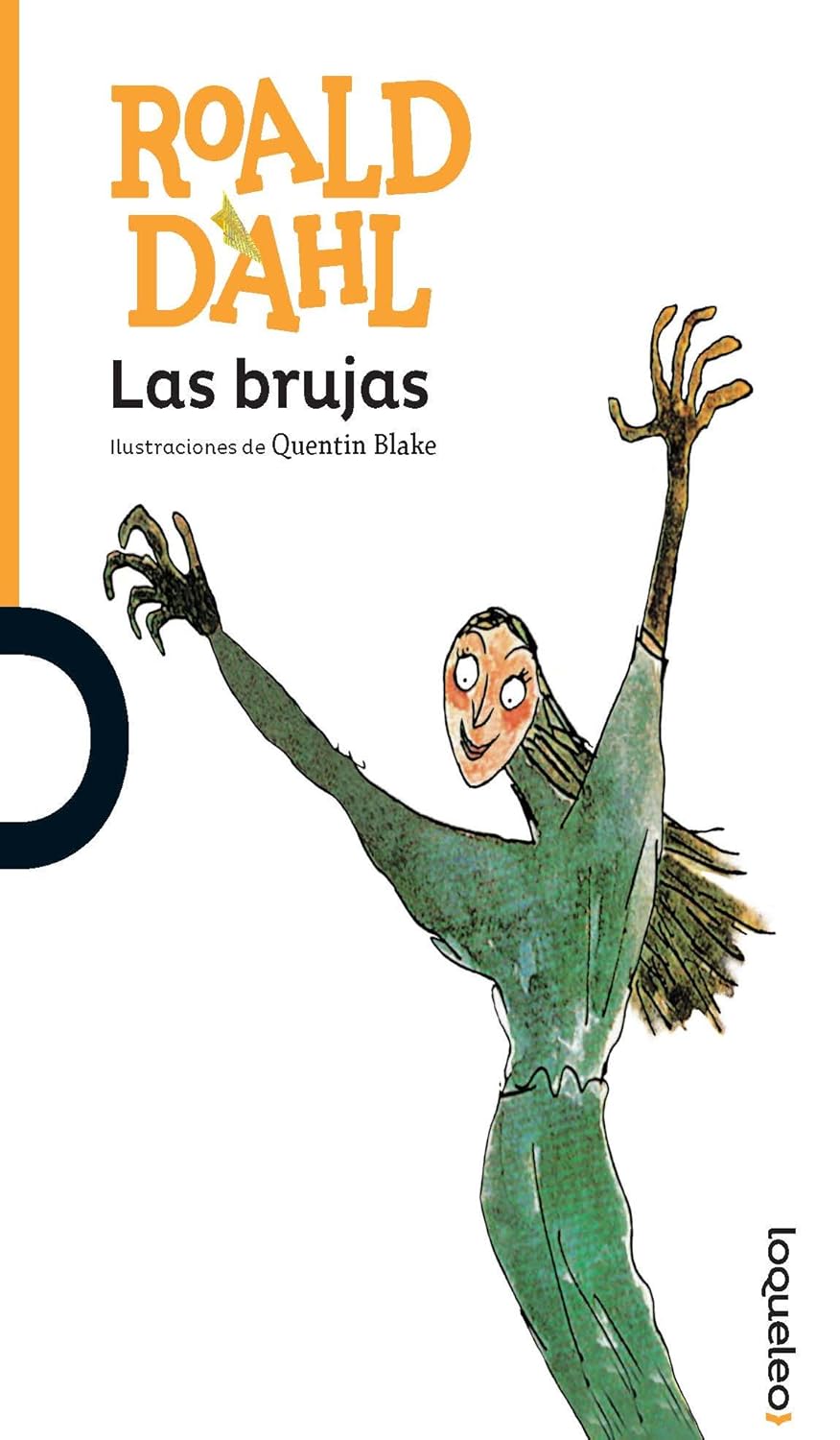 Amazon.com: Las brujas / The Witches ( Serie naranja ) Spanish Edition ...