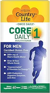Country Life Core Daily -1 For Men Tablets 60'S: Buy Online at Best ...