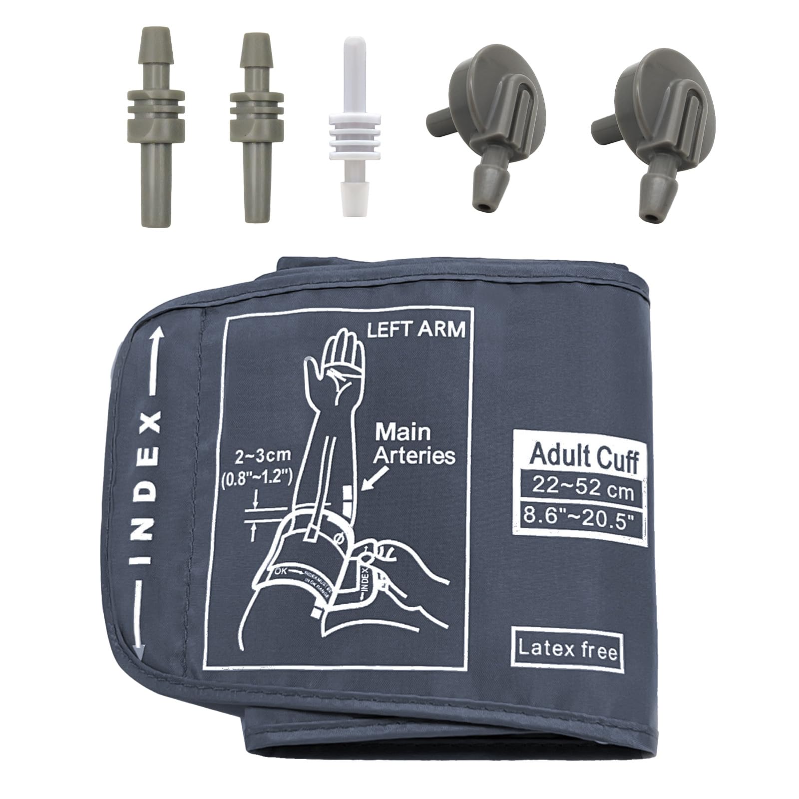 INBOLM Large Cuff Blood Pressure Monitor,Blood Pressure Monitors Large ...