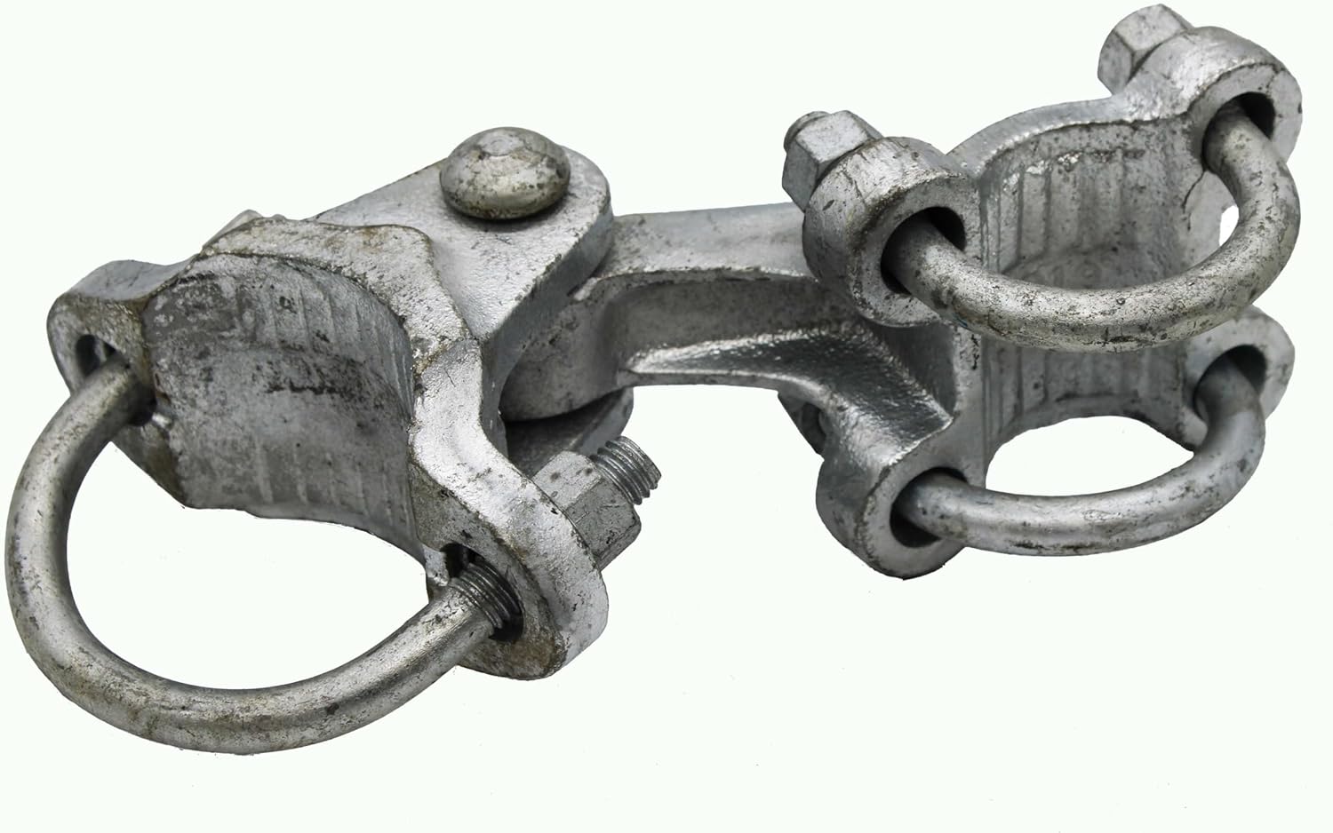 Amazon.com: NMI Fence - 4" Industrial Offset Gate Hinge - for Chain ...