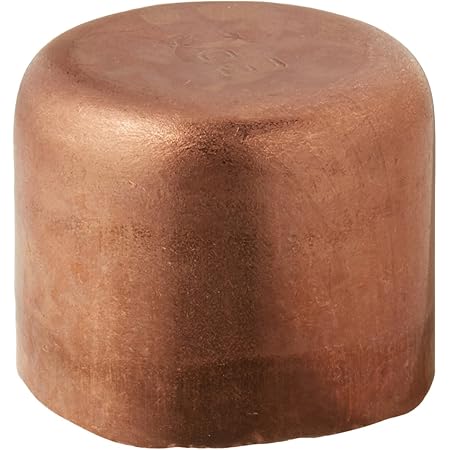 Elkhart 30626 Epc Tube Cap, 1/2 in, Sweat/Solder, Wrot, Copper - Pipe ...