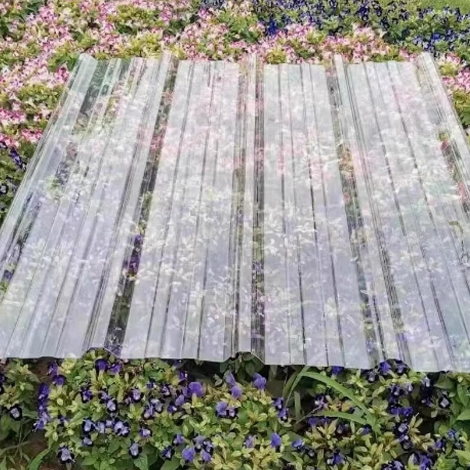 Clear Roofing Panel,1mm Fiberglass Daylighting Panels,4/5/6/8/10/12/15 ...