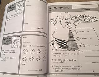 Daily Word Problems, Grade 2: Evan Moor: 9781557998149: Amazon.com: Books