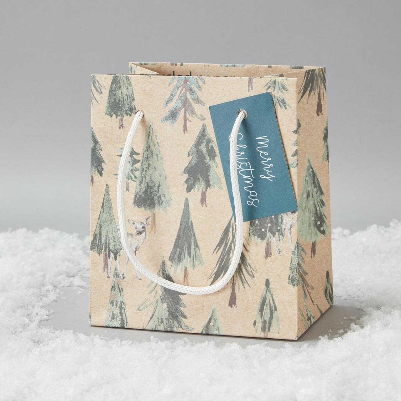 Morrisons Gift Bag Small Forest Trees : Amazon.co.uk: Stationery ...