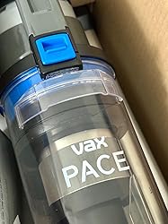 Vax Pace Cordless Vacuum Cleaner | High Performance Cleaning | Up to 40 ...