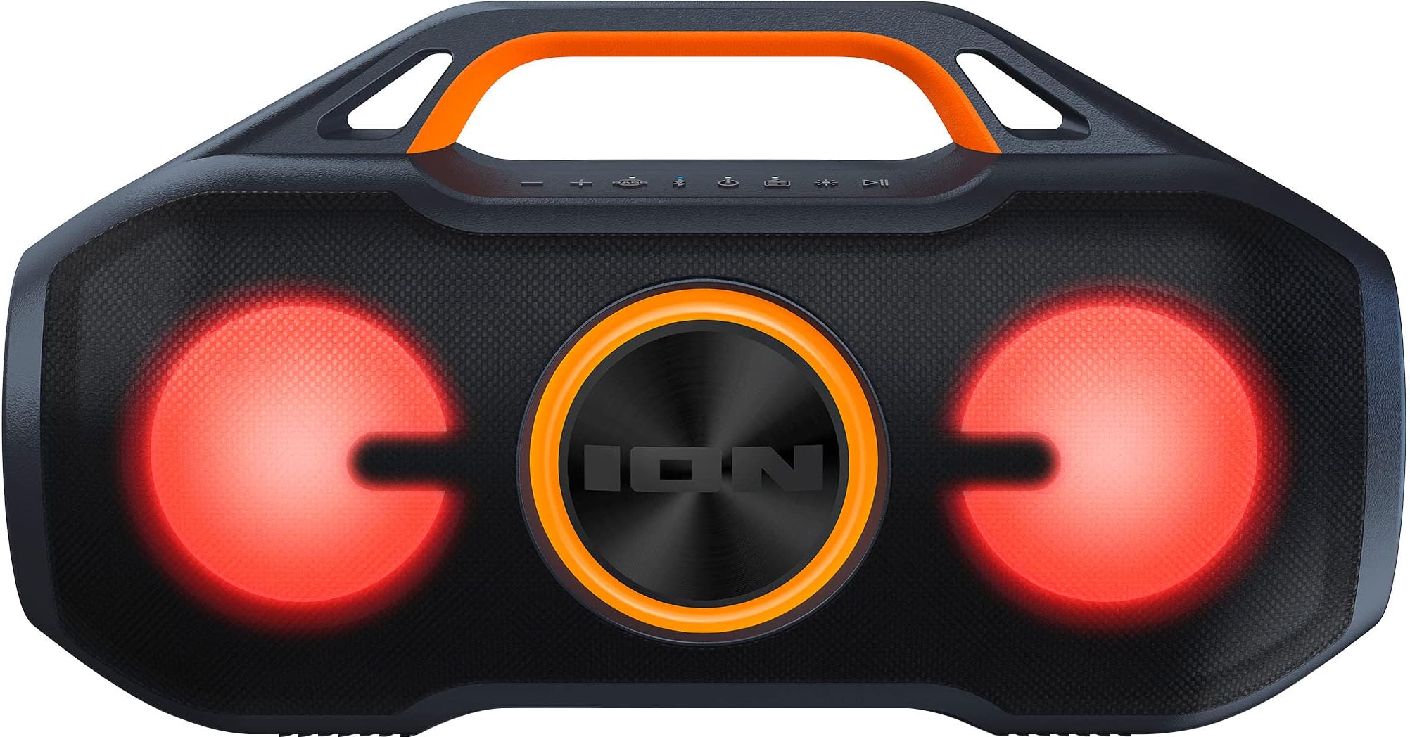 Amazon.com: Ion Party Splash Waterproof Bluetooth-Enabled Speaker with ...