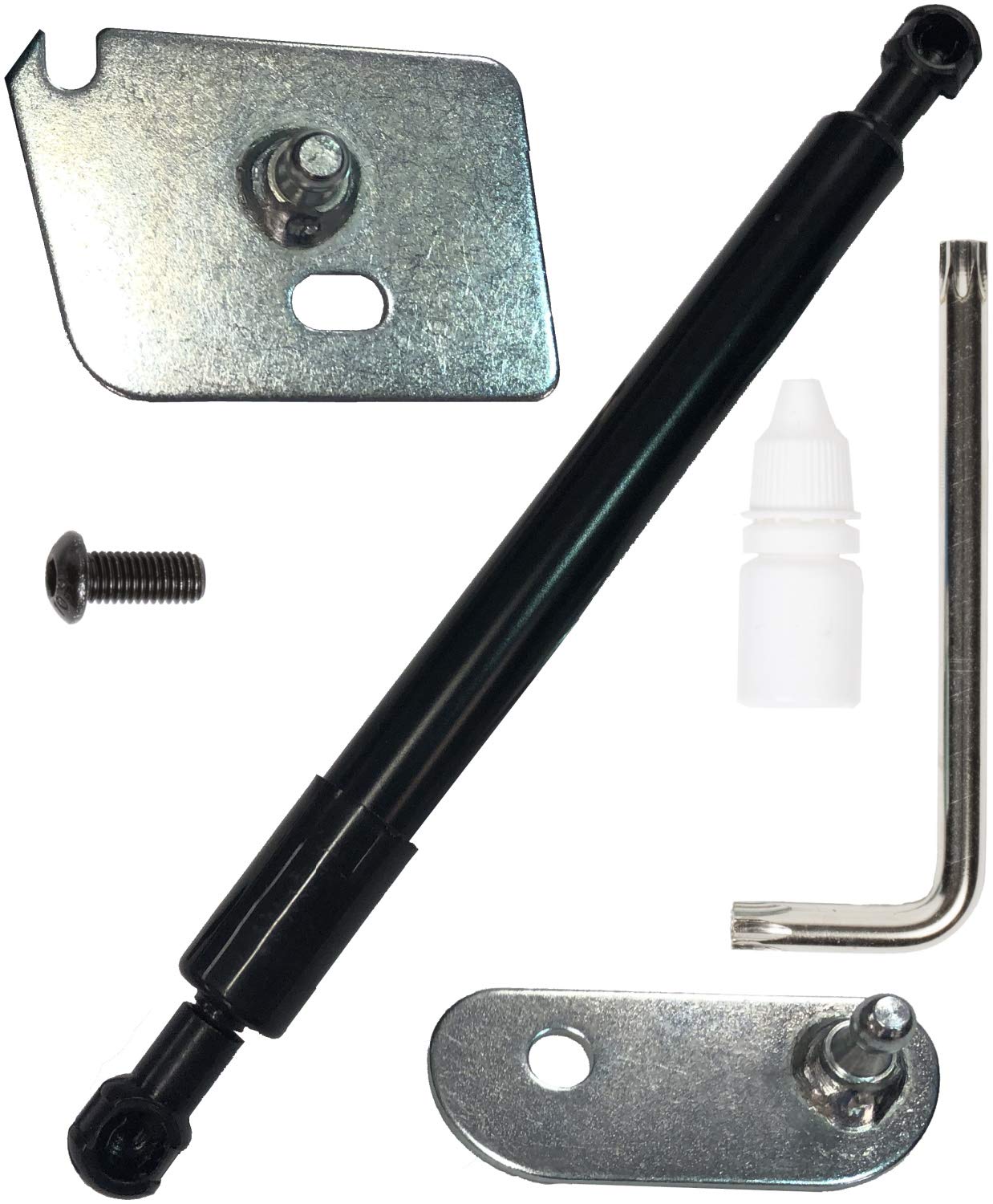 Strongarm GL2008 ProGlide Tailgate Lift Support with Assembly Kit ...