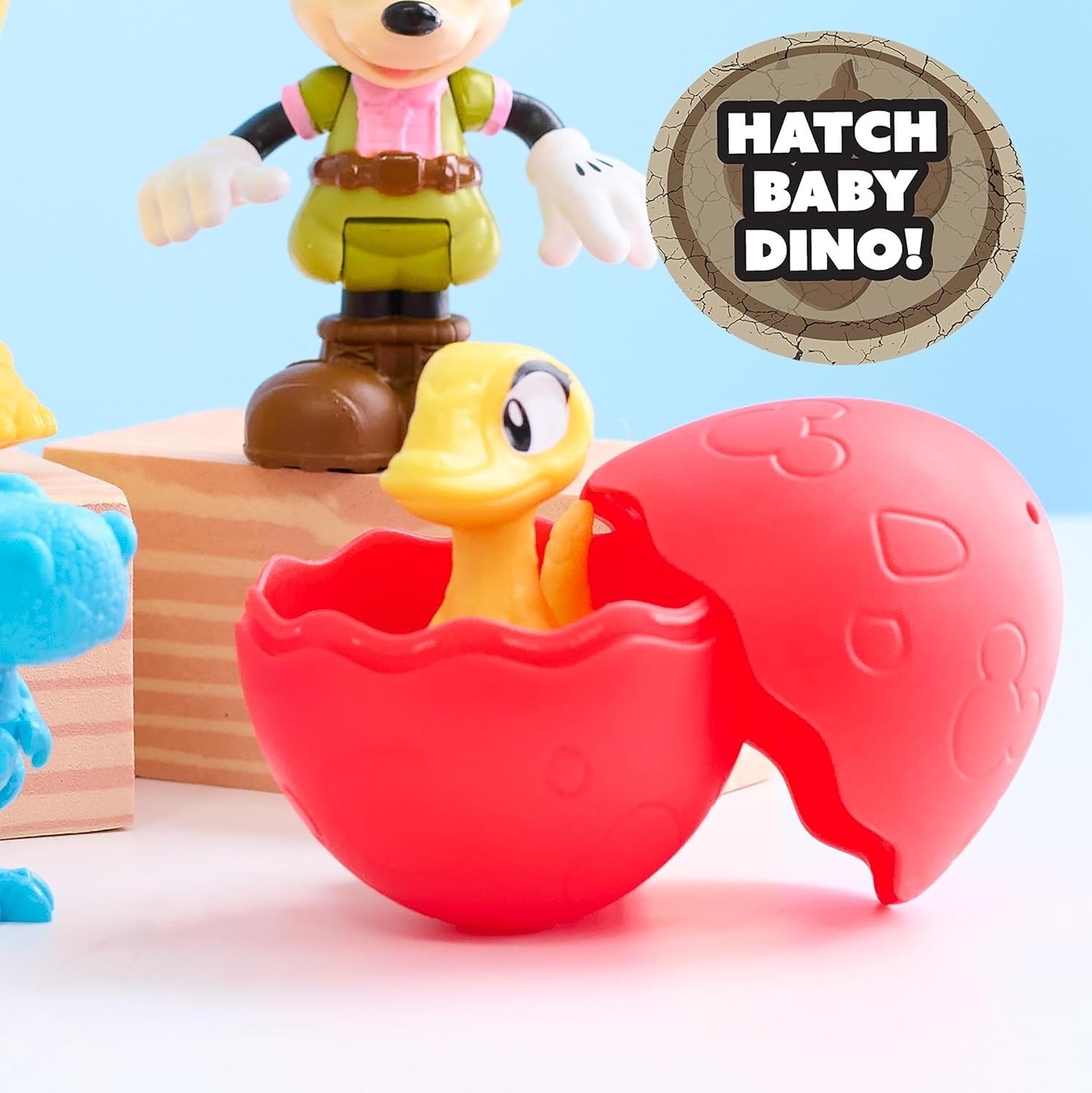 Snapklik.com : Disney Junior Mickey Mouse Funhouse Dino Pals 7-piece ...