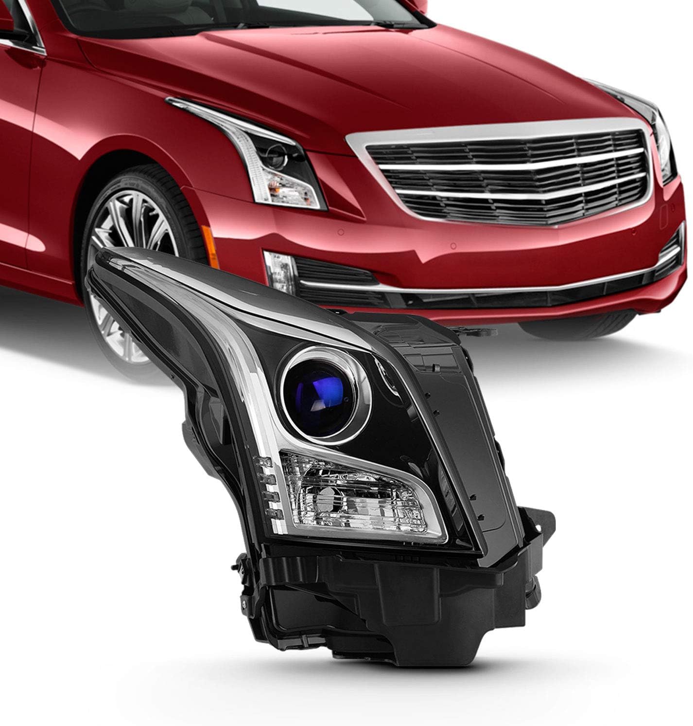 Amazon.com: AKKON - Fits 2013 2014 2015 2016 2017 2018 Cadillac ATS ...