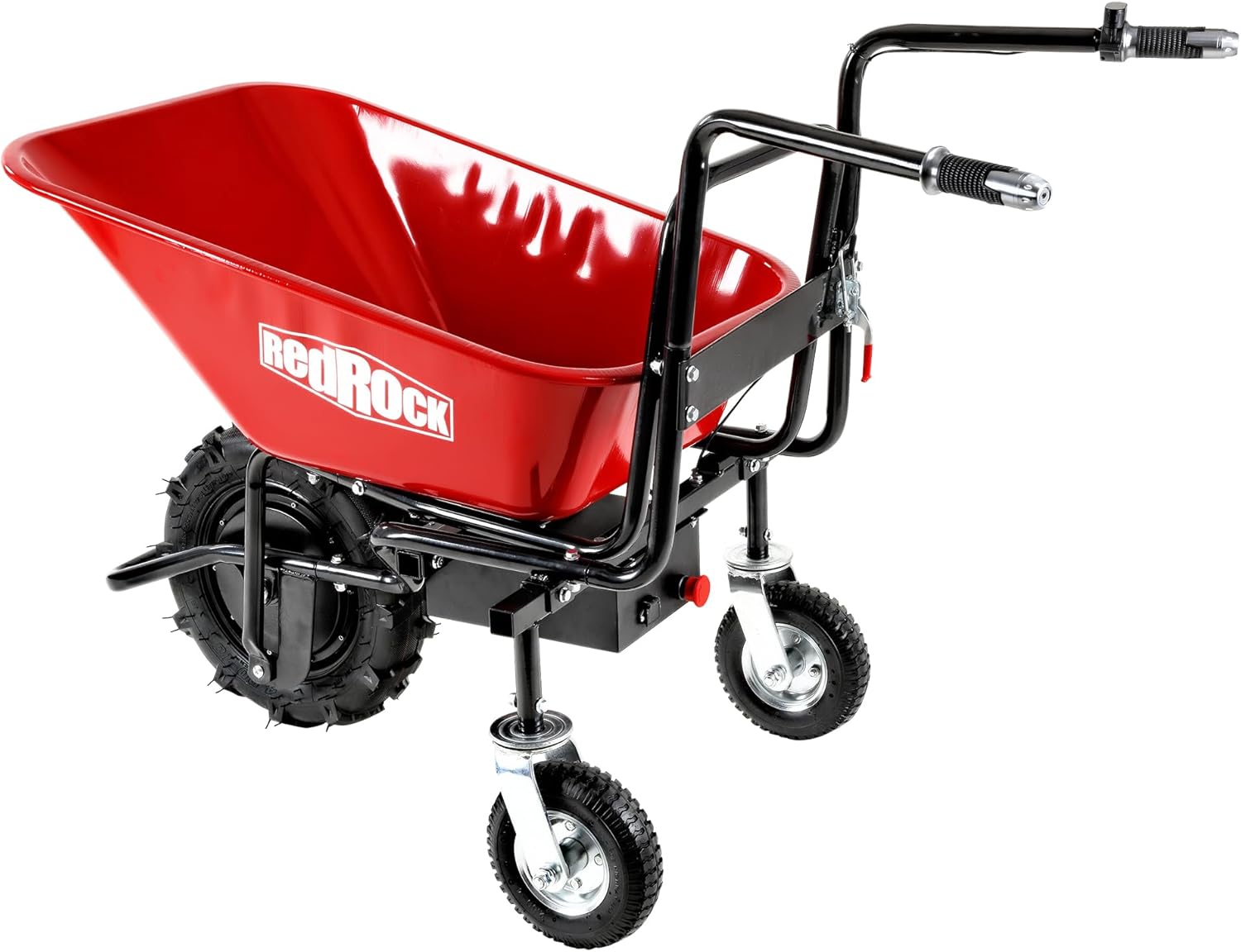 Amazon.com: Electric Wheelbarrow | Powered Electric Cart for 264 lbs ...