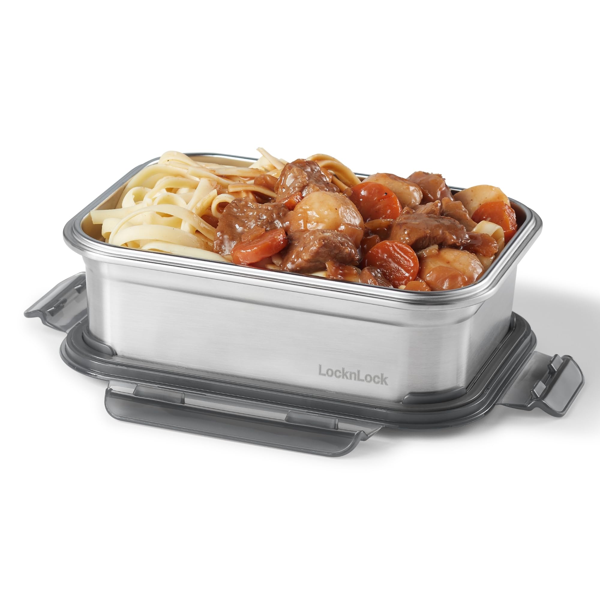 Amazon.com: Starfrit LocknLock STEEL - Stainless Steel Container - 40oz ...