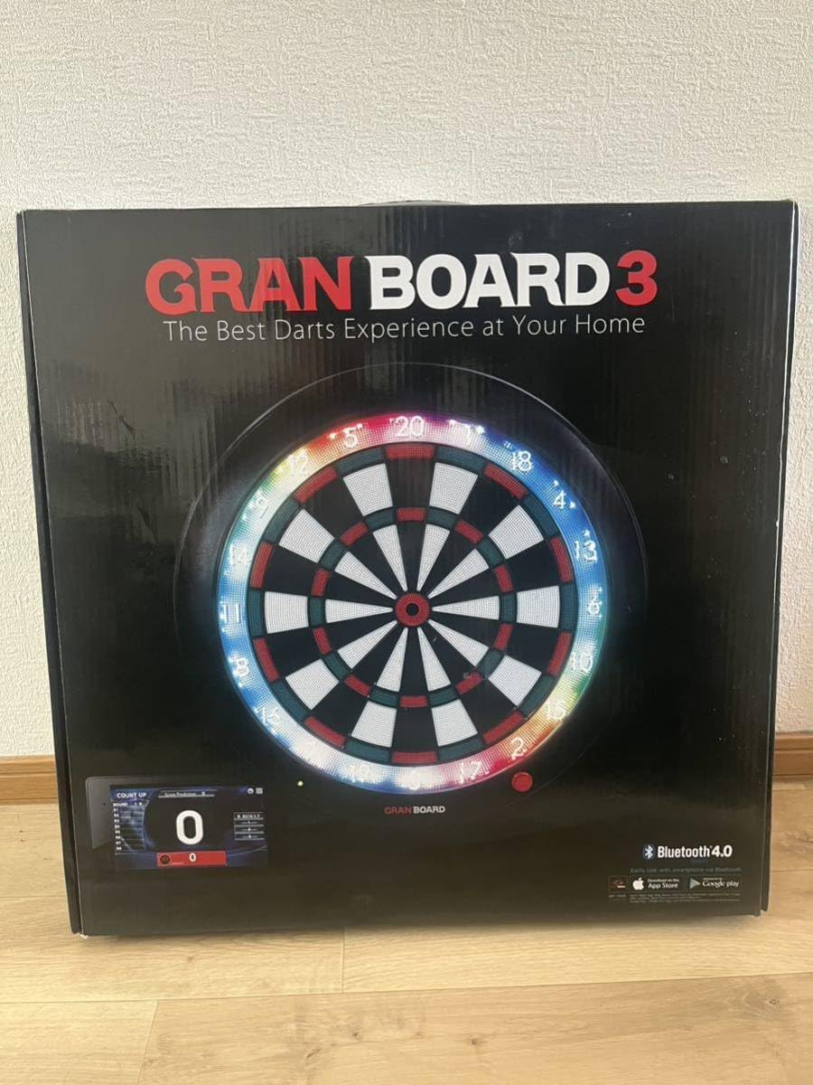 Amazon.com: GRANBOARD 3 Dart Board Smartphone Linked Home Darts ...
