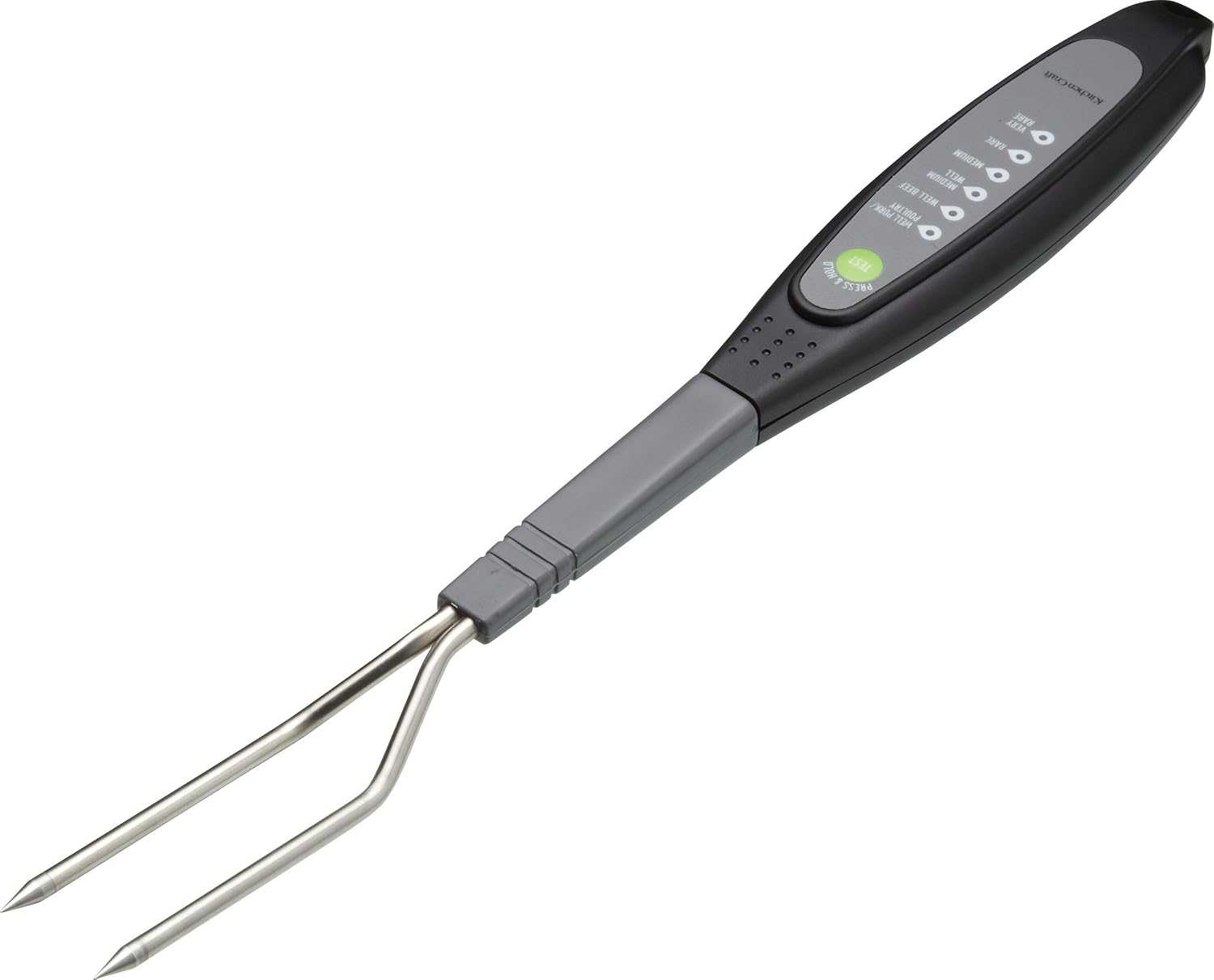 KitchenCraft Digital Meat Thermometer Fork : Amazon.co.uk: Home & Kitchen