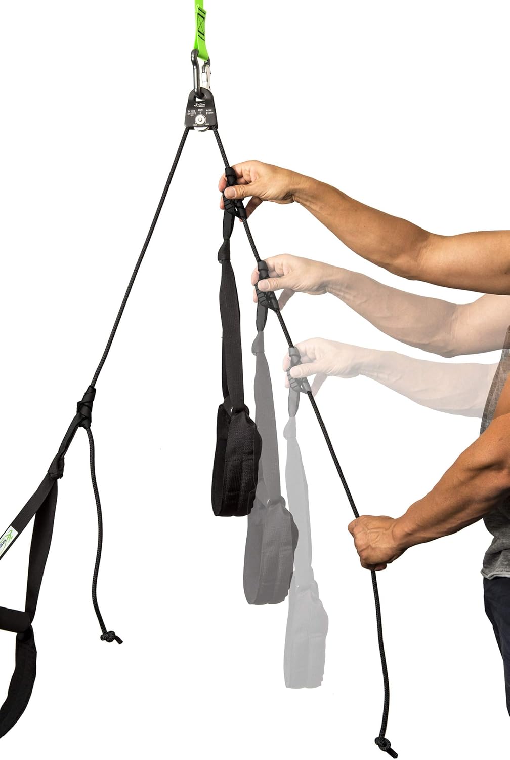 eaglefit Sling-Trainer ALLROUND Elastic, Suspension Training for full ...