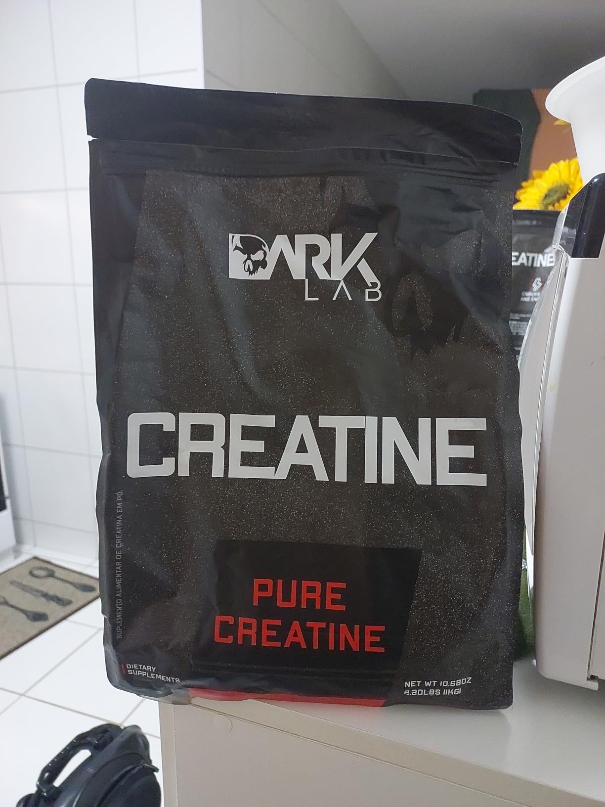 Creatina Pura Refil 1Kg Monohidratada Dark Lab | Amazon.com.br