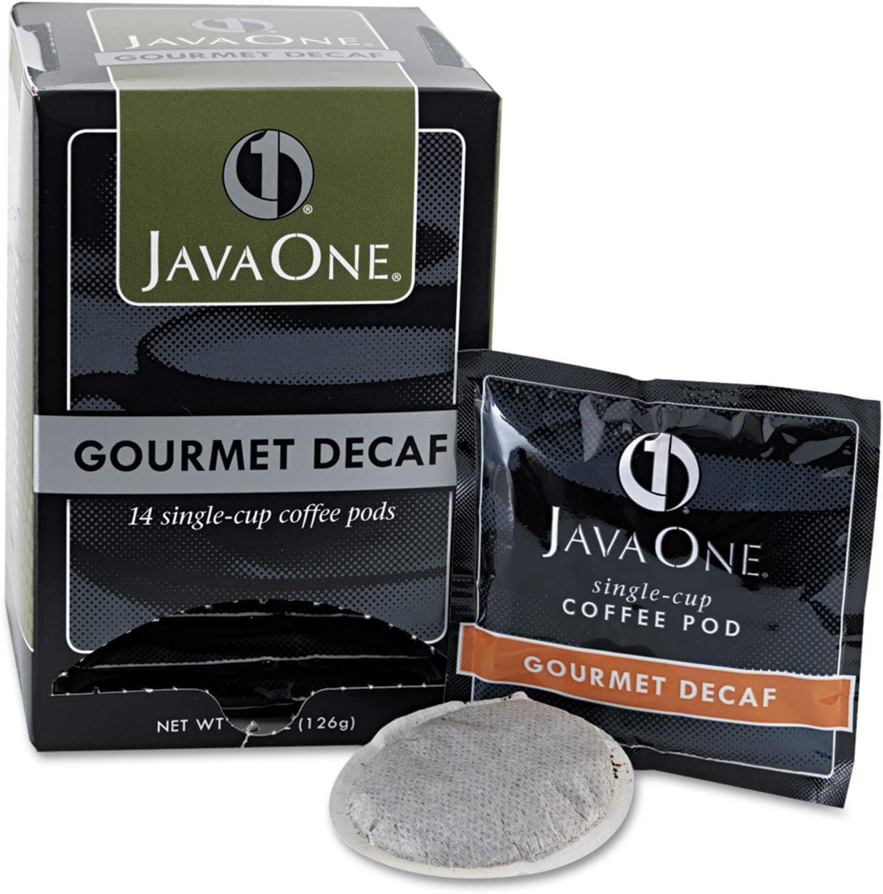 Amazon.com: Java One 30210 Single Cup Coffee Pods, Columbian Decaf ...