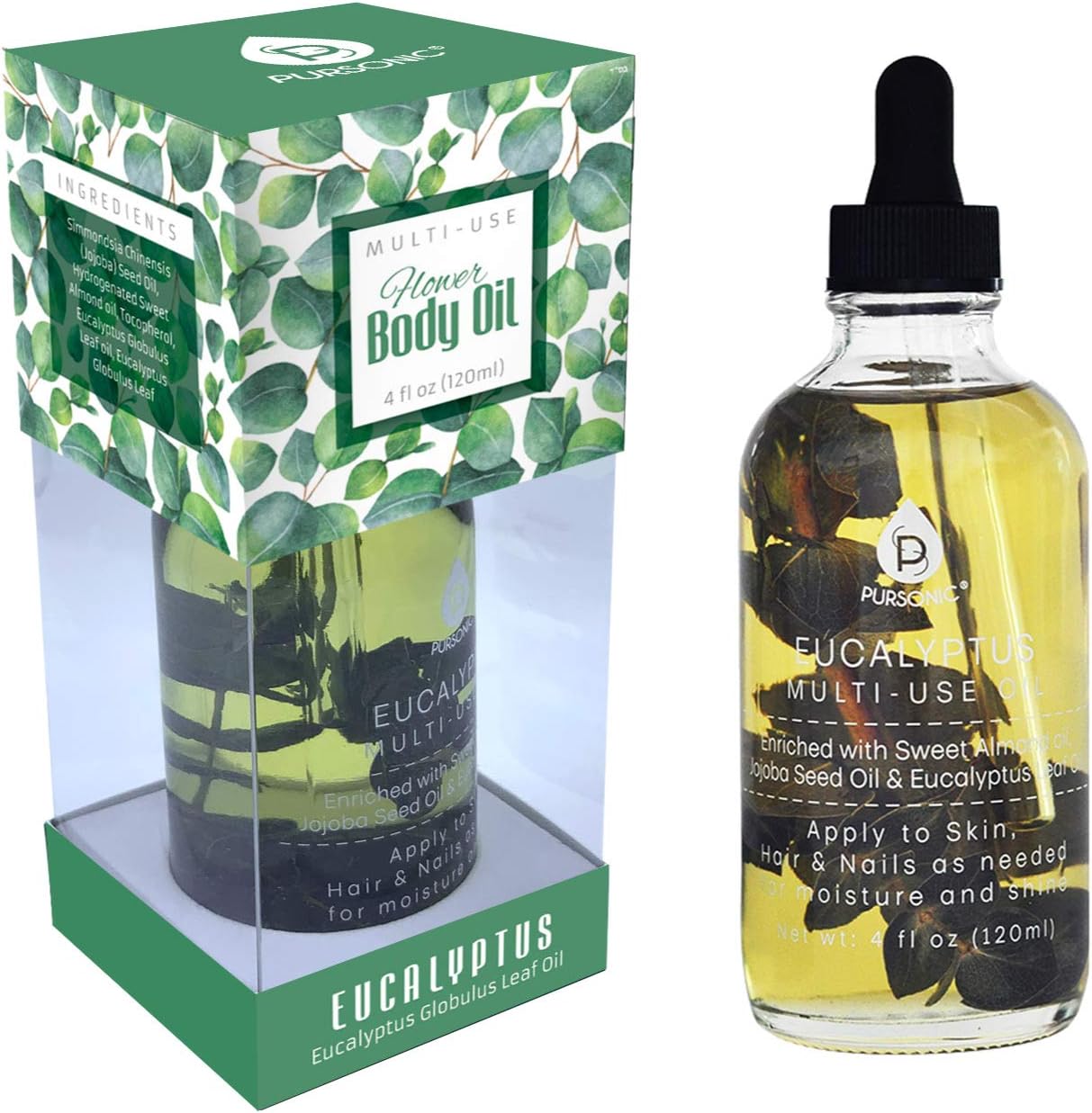 Amazon.com : BEAUTE DE PROVENCE Lavender Multi-Use Oil for Face, Body ...