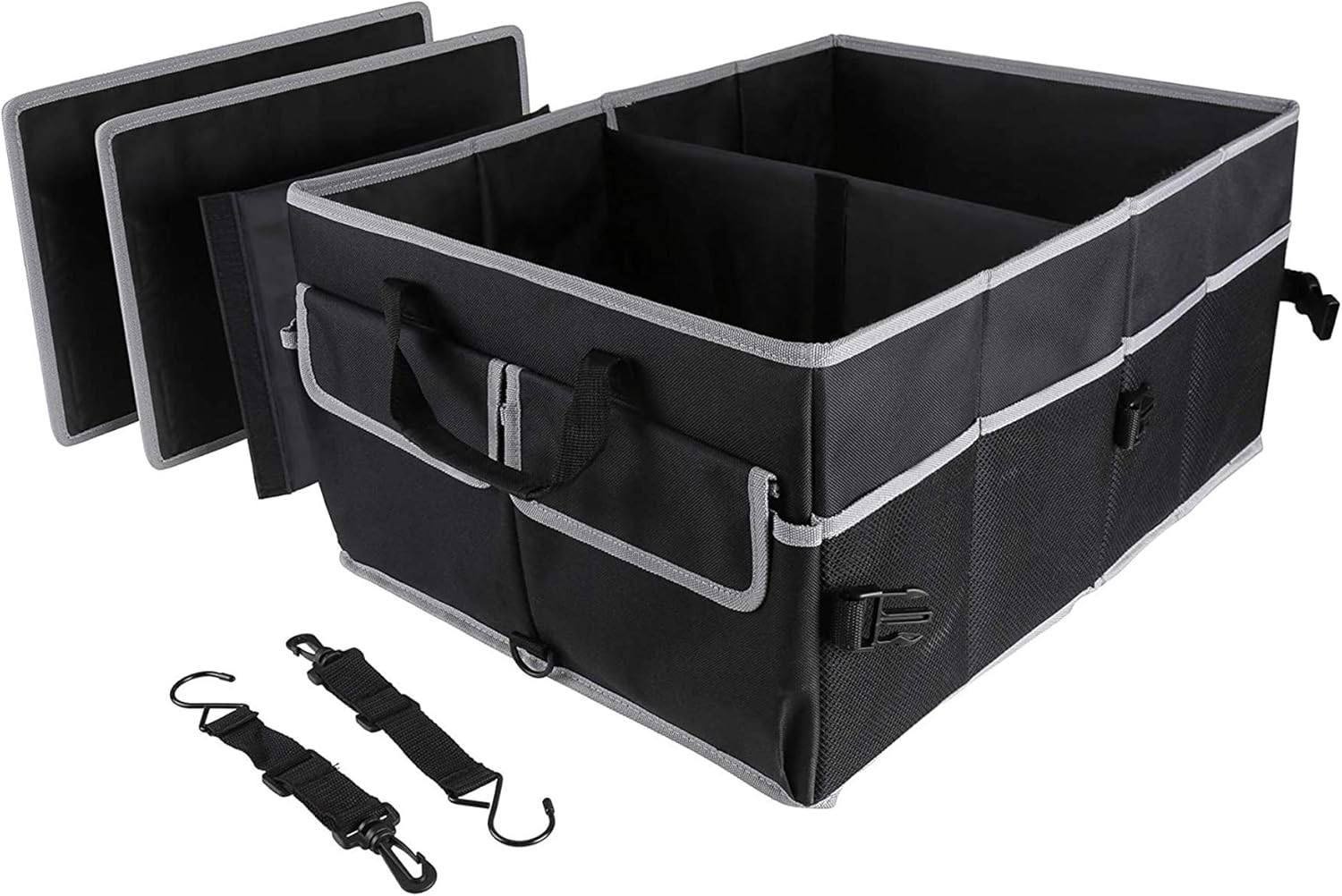 Amazon.com: TAHOE TRAILS 21.7" Foldable Trunk Organizer for Car Storage ...